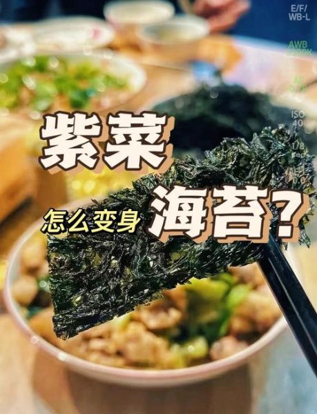 紫菜怎么做海苔_自制海苔做法-第1张图片-山城妙识