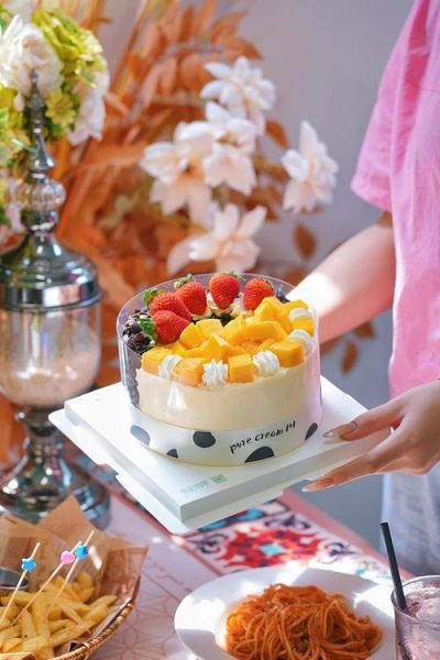 黑森林蛋糕装饰图片_如何做出高级感-第3张图片-山城妙识