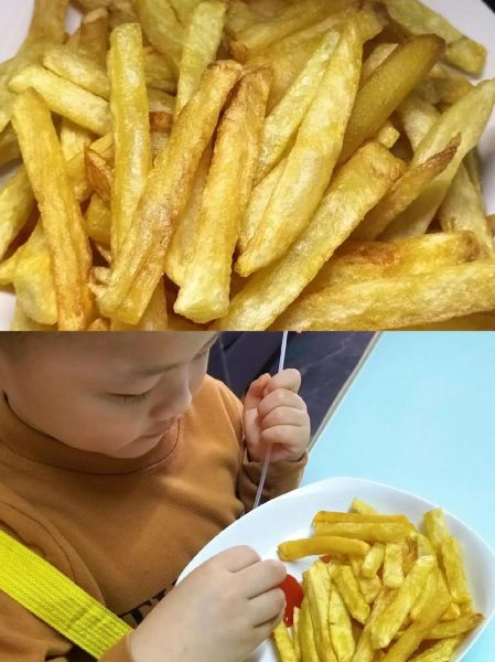 薯片怎么做薯条_自制薯条教程-第3张图片-山城妙识