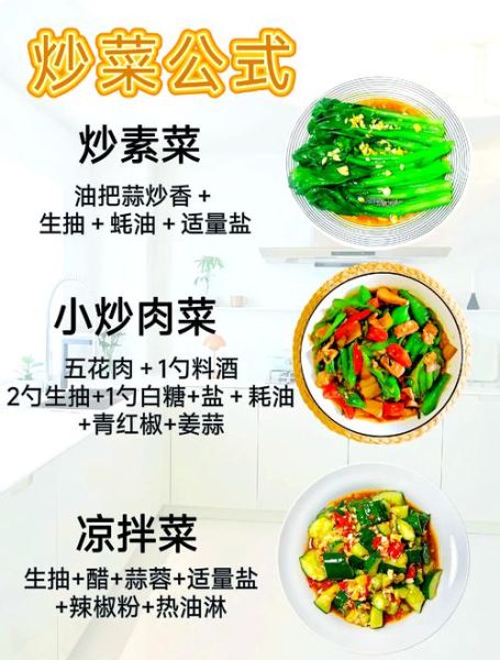 家庭菜谱大全100道炒菜_新手怎么选-第1张图片-山城妙识