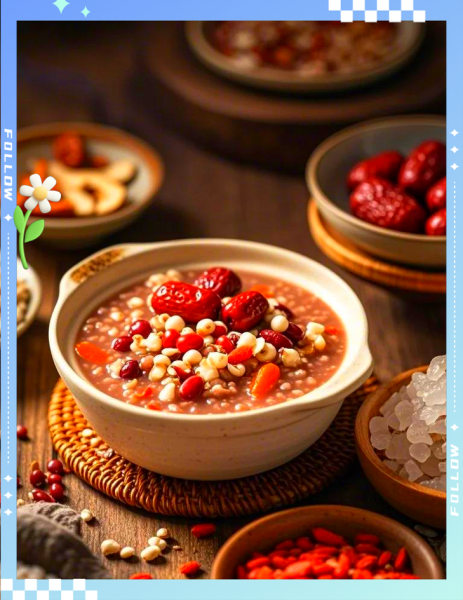 红豆和什么熬粥最有营养_红豆粥搭配推荐-第1张图片-山城妙识