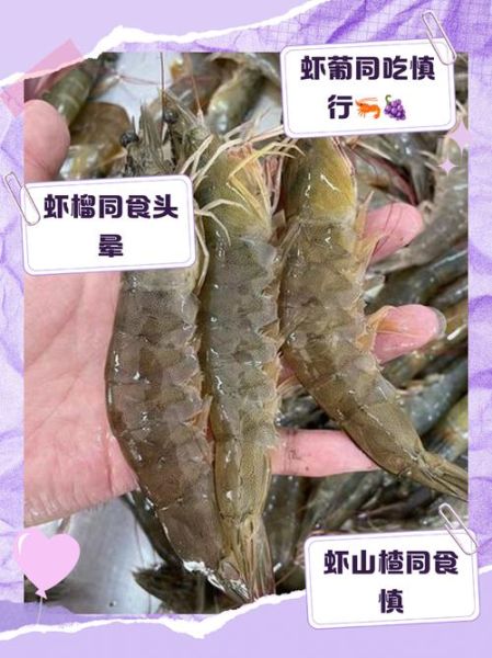 吃虾后不能吃什么水果_吃虾后多久能吃水果-第3张图片-山城妙识