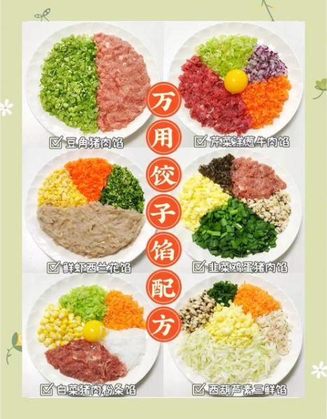 纯素饺子馅怎么做_纯素饺子馅配方大全-第2张图片-山城妙识