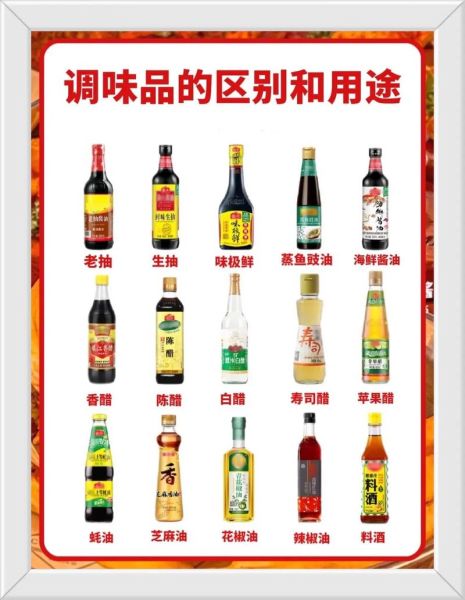 调料及调味品大全_如何挑选与使用-第2张图片-山城妙识