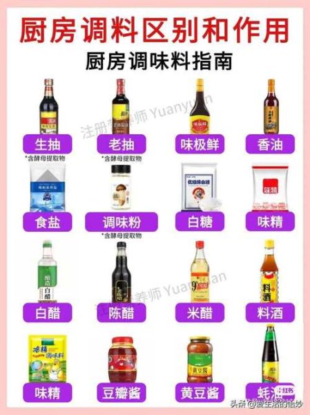 调料及调味品大全_如何挑选与使用-第3张图片-山城妙识