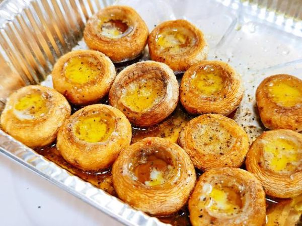 烤蘑菇的做法_烤箱温度时间怎么设置-第1张图片-山城妙识