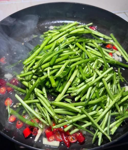 芦蒿怎么做好吃_芦蒿的做法大全-第2张图片-山城妙识