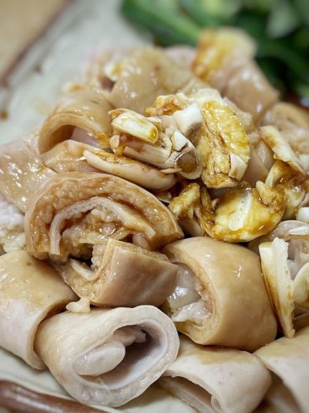 猪大肠和什么炖汤最搭_猪大肠炖汤去腥增香的秘密-第1张图片-山城妙识