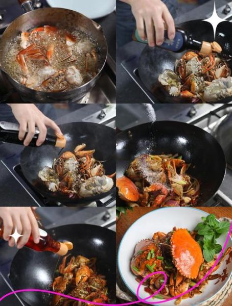 青蟹香辣蟹怎么做_青蟹香辣蟹最正宗做法-第3张图片-山城妙识