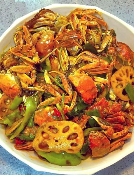家常香辣蟹怎么做_香辣蟹做法步骤-第2张图片-山城妙识