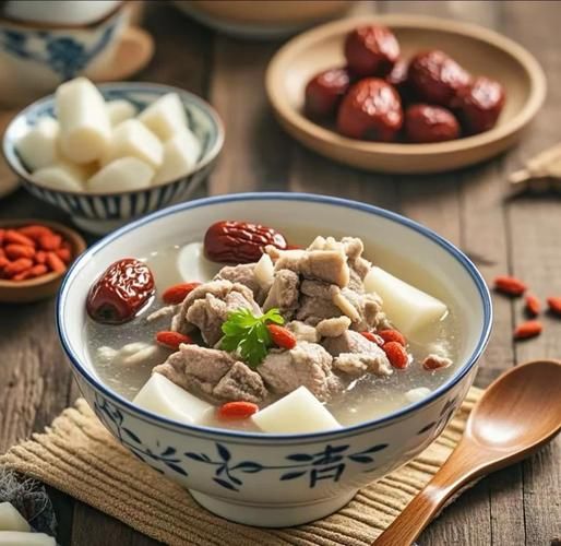 山药羊肉汤的做法_山药羊肉汤的功效与禁忌-第3张图片-山城妙识