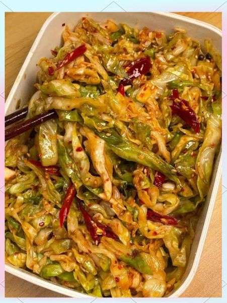 洋白菜怎么炒好吃_洋白菜凉拌做法-第1张图片-山城妙识