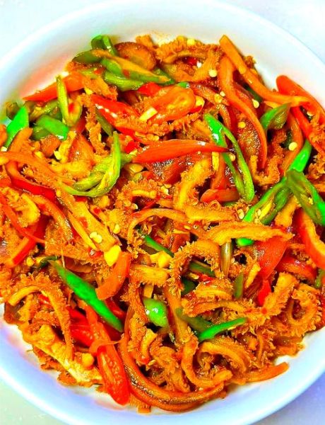 爆炒牛肚怎么做好吃_爆炒牛肚正宗做法-第1张图片-山城妙识 爆炒牛肚怎么做好吃_爆炒牛肚正宗做法-第1张图片-山城妙识