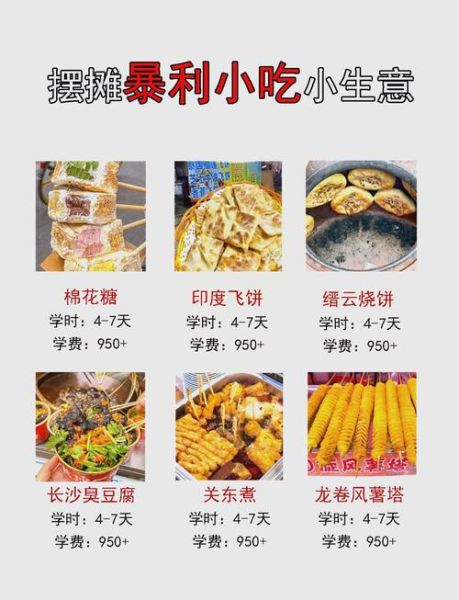 暴利小吃有哪些_摆摊卖什么最赚钱-第1张图片-山城妙识