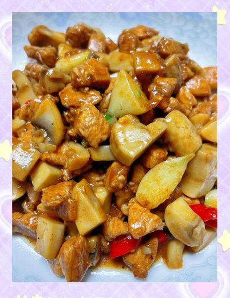 炒鸡肉配什么菜好吃_炒鸡肉搭配哪些蔬菜更下饭-第1张图片-山城妙识