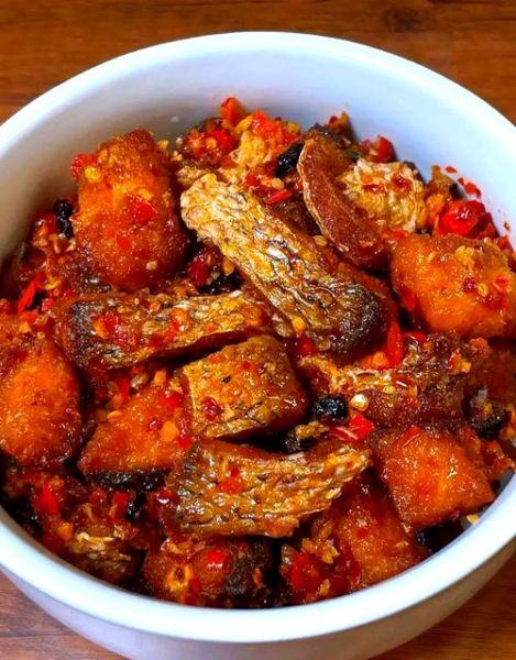 香辣酒糟鱼怎么做_正宗做法视频教程-第1张图片-山城妙识