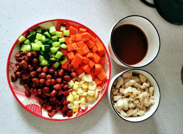 宫保鸡丁面怎么做_家常版详细步骤-第3张图片-山城妙识