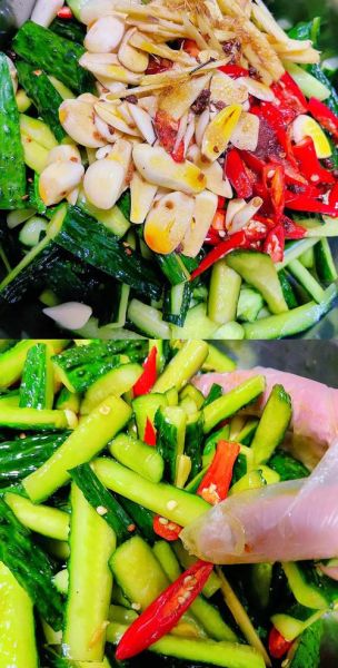 酱黄瓜怎么腌制又脆又好吃_酱黄瓜腌制秘诀-第2张图片-山城妙识