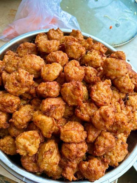 油炸萝卜肉圆怎么做_萝卜肉圆炸多久才酥脆-第1张图片-山城妙识