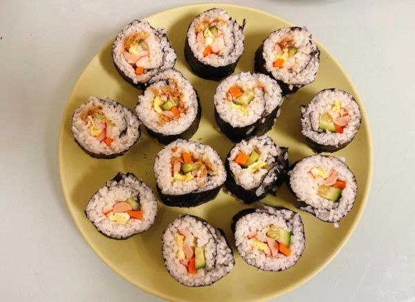 蝴蝶寿司怎么做_蝴蝶寿司卷法图解-第3张图片-山城妙识 蝴蝶寿司怎么做_蝴蝶寿司卷法图解-第3张图片-山城妙识