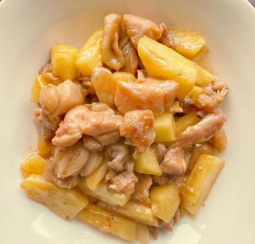 菠萝肉怎么炒好吃_菠萝肉的家常做法-第2张图片-山城妙识