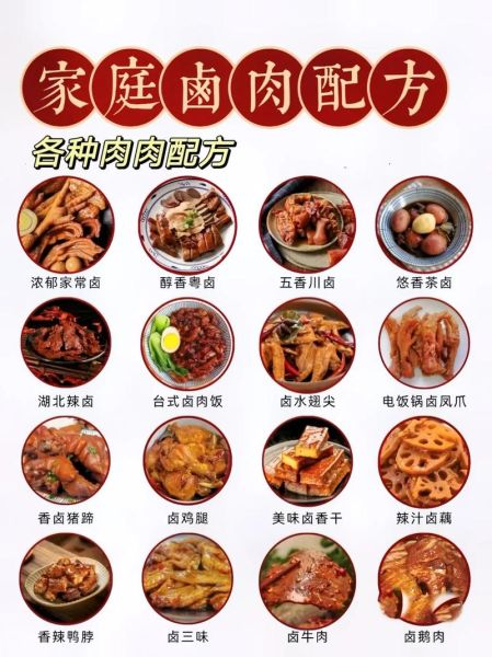 卤肉怎么做_卤肉要哪些配料-第2张图片-山城妙识