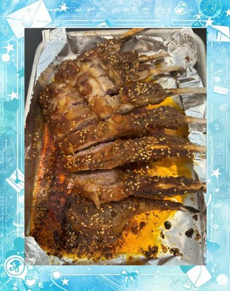 烤箱烤羊排怎么做_羊排腌制多久入味-第1张图片-山城妙识