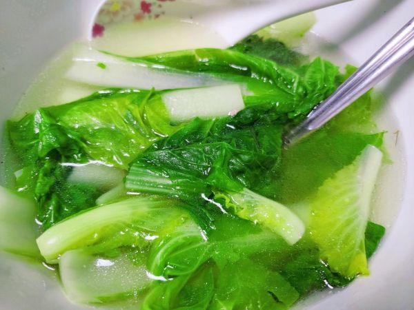 青菜汤怎么做简单好喝_青菜汤怎么做好吃又营养-第1张图片-山城妙识