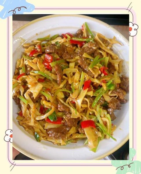 冬笋炒牛肉怎么做_冬笋炒牛肉的家常做法-第3张图片-山城妙识
