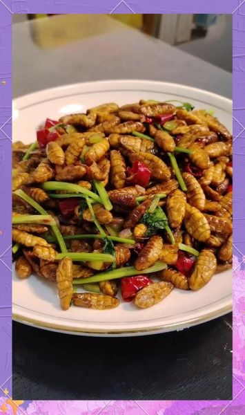 炒蚕蛹怎么炒才酥脆_蚕蛹炒之前要不要焯水-第1张图片-山城妙识