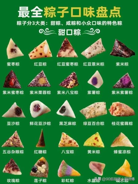 端午节吃什么粽子_端午节为什么要赛龙舟-第3张图片-山城妙识