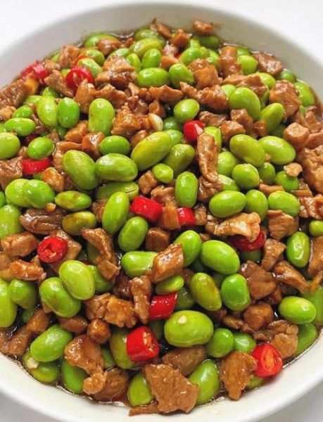 武汉炒毛豆怎么炒才入味_武汉炒毛豆的做法窍门-第1张图片-山城妙识