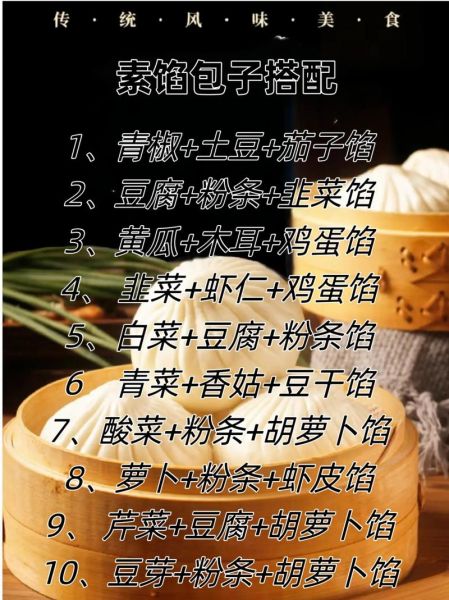 包子馅怎么调才好吃_包子馅配方大全图解-第2张图片-山城妙识