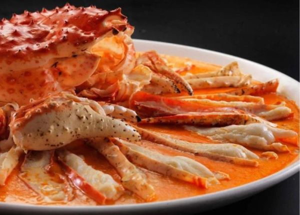 帝王蟹怎么做最好吃_清蒸还是蒜蓉-第1张图片-山城妙识