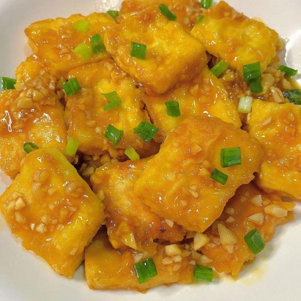 香煎豆腐怎么做_香煎豆腐热量高吗-第3张图片-山城妙识