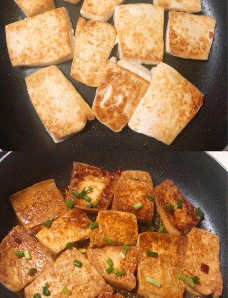 香煎豆腐怎么做_香煎豆腐热量高吗-第1张图片-山城妙识