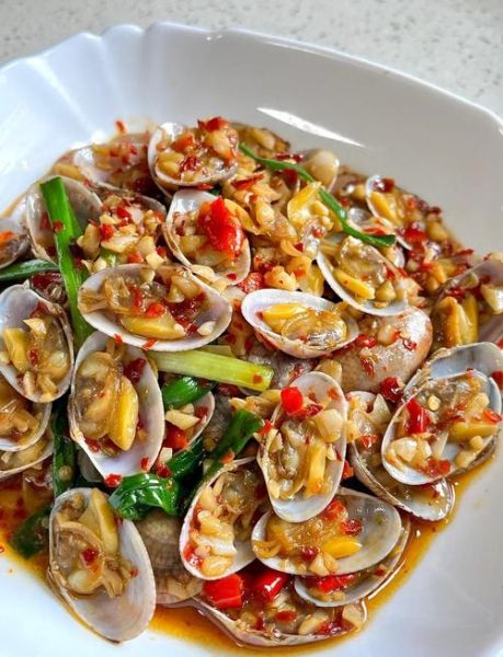 蒜蓉花甲怎么做好吃又简单_蒜蓉花甲的做法步骤-第1张图片-山城妙识