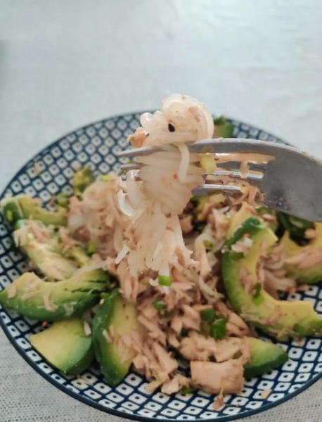 金枪鱼怎么做好吃又简单_金枪鱼罐头懒人做法-第1张图片-山城妙识