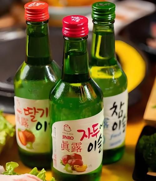 韩国烧酒哪个口味好喝_韩国烧酒推荐口味-第1张图片-山城妙识