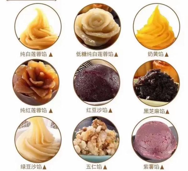 莲蓉图片_莲蓉馅料怎么选-第1张图片-山城妙识