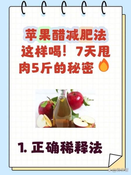 每天坚持喝苹果醋会瘦吗_苹果醋减肥的正确方法-第3张图片-山城妙识