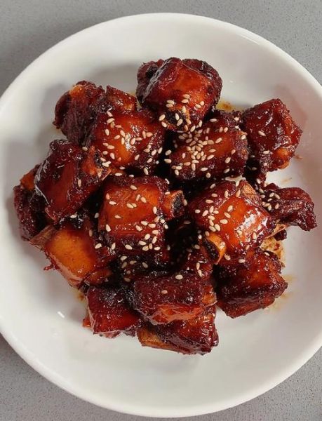 酸甜排骨怎么做_家常糖醋排骨做法-第1张图片-山城妙识