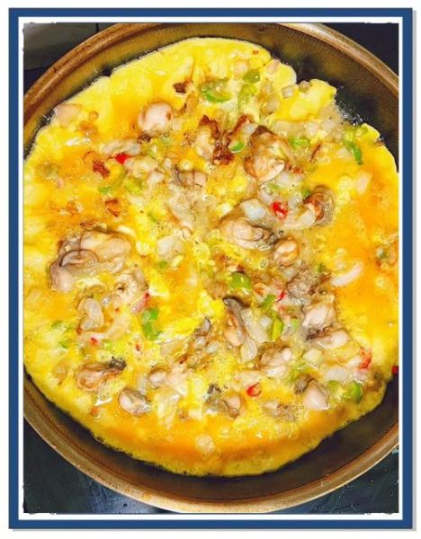 海蛎煎蛋怎么做才酥脆_海蛎煎蛋要不要焯水-第3张图片-山城妙识