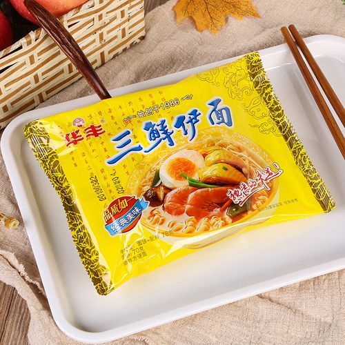 三鲜伊面图片_三鲜伊面多少钱一包-第3张图片-山城妙识