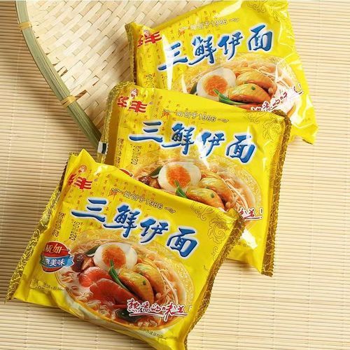 三鲜伊面图片_三鲜伊面多少钱一包-第2张图片-山城妙识