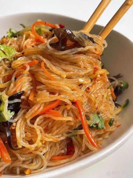 龙口粉丝怎么做好吃又简单_龙口粉丝凉拌还是热炒-第3张图片-山城妙识
