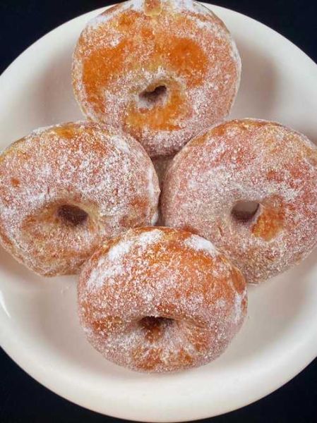 甜甜圈真实图片_为什么看起来那么蓬松-第1张图片-山城妙识