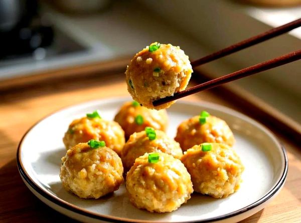 鸡肉丸子配什么蔬菜好吃_鸡肉丸子炒什么菜更香-第3张图片-山城妙识