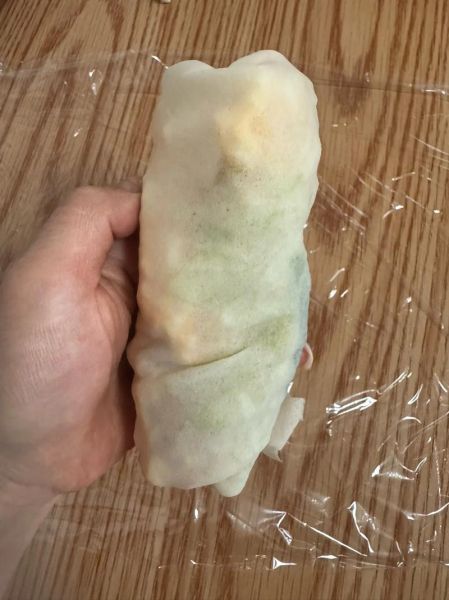 薄饼机做春卷皮的做法_春卷皮怎么不裂-第3张图片-山城妙识