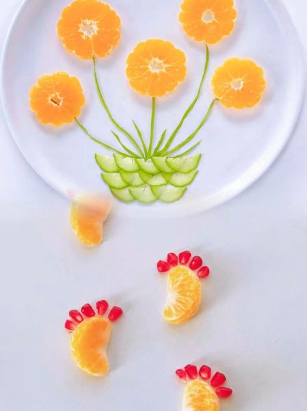 水果拼盘怎么摆好看_水果拼盘视频教程-第3张图片-山城妙识